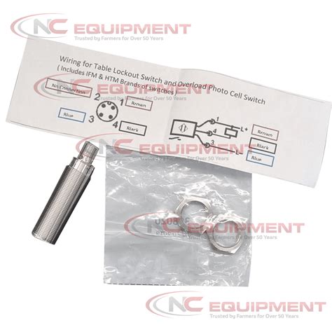 Bale Baron Lock Out Switch Nc Equipment