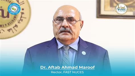 Abdullah Khan On Linkedin Ieee Inmic22 Dr Aftab Maroof Invitation