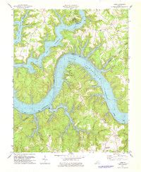 1978 Map Of Jabez Wayne County Ky — High Res Pastmaps