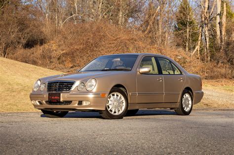 39k Mile 2000 Mercedes Benz E320 4matic Sedan For Sale On Bat Auctions
