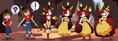 Magic Flames Hekapoo Tgtf By Jav Toons On Deviantart