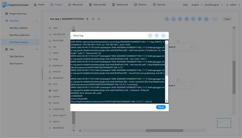 项目管理 工作流实例 《apache Dolphinscheduler 中文版 321》 Devlive 开源社区
