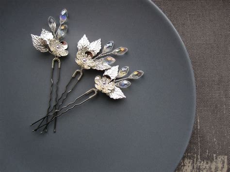 Big Silver Hair Pins At Annalisa Hanley Blog