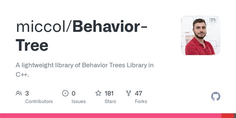 Github Miccol Behavior Tree A Lightweight Library Of Behavior Trees Library In C