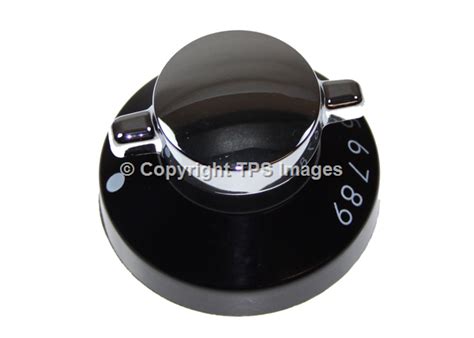 081880336 Stoves And Belling Silver Oven Control Knob Cooker Spare Parts