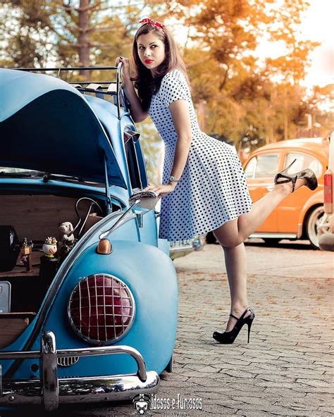 Volkswagen Beetle Girls ôô Beetle Girl Vw Beetle Classic Vw