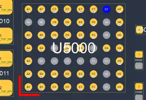 قیمت آی سی آمپلی فایر صوت و ویبره آیفون 11 پرومکس U5000ic Audio And