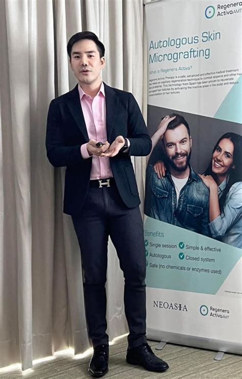 Wing Jian Foo On Linkedin Dr Foo Premier Clinics Hair Medical