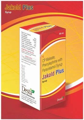 Jakold Plus Syrup For Clinical At ₹ 60 Bottle In Ahmedabad Id