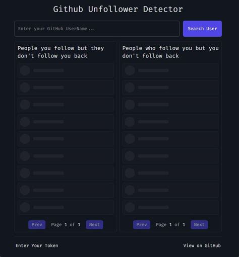 Github Nimakiangithub Unfollower Github Unfollower 🕵️ Detect