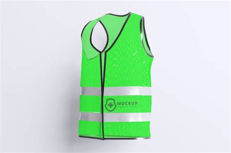 Safety Vest Mockup Product Mockups Ft Safety And Security Envato
