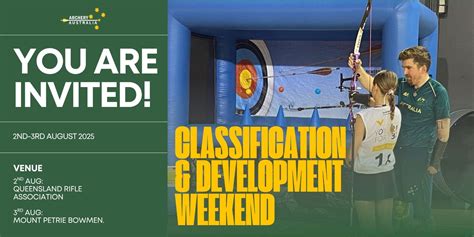 Archery Australia To Host Inaugural Classification And Development