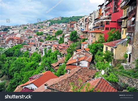 Veliko Tarnovo Old Town Bulgaria Foto De Stock 440548414 Shutterstock