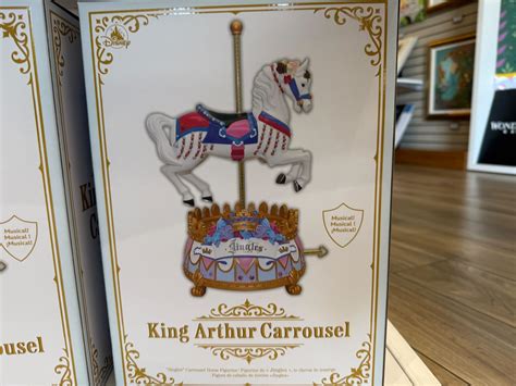 3d Models Inspired By Vintage Posters And King Arthur Carrousel Music Box