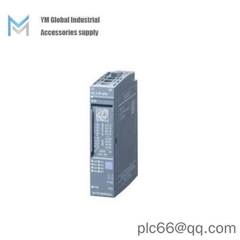 Siemens Simatic Et 200sp Analog Input Module 6es7134 6gf00 0aa1