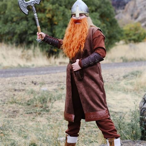Understanding Gimli Costume Dwarf Culture In Tolkiens Universe