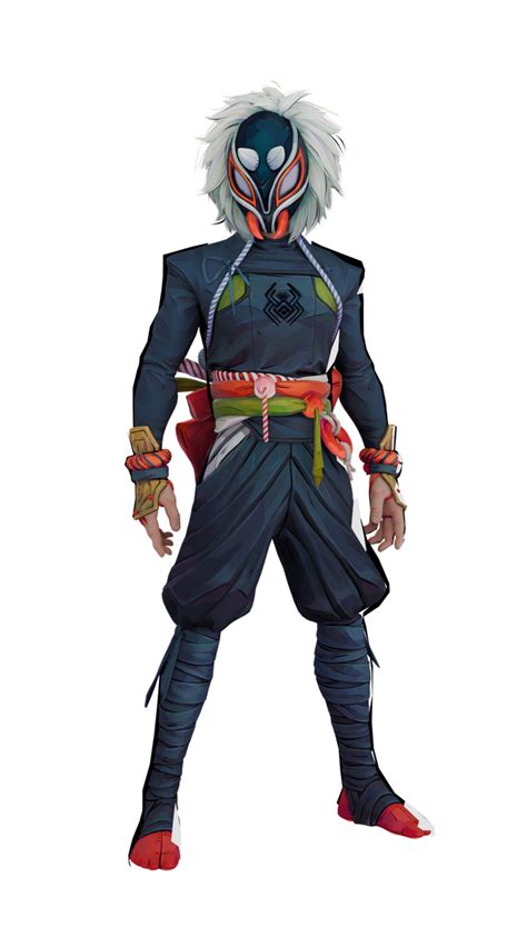 Marvel Rivals Spiderman Spider Oni By Budiasa On Deviantart