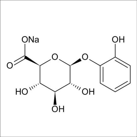 Glycosynth 2 Hydroxyphenyl Beta D Glucuronide Sodium Salt
