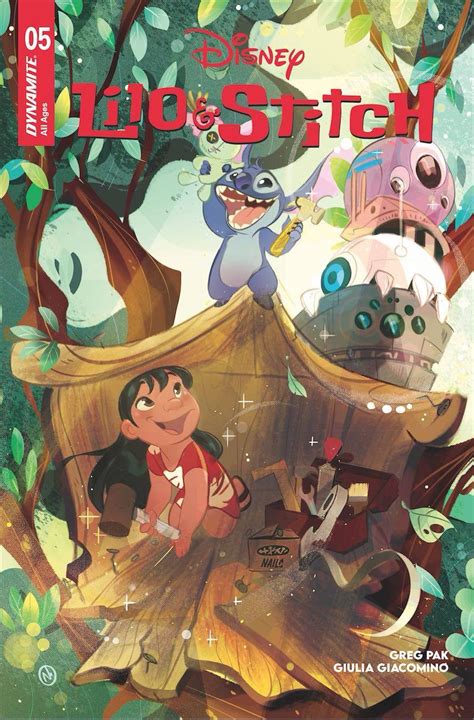 Dynamite Comics Lilo And Stitch 5 Review Ducktalks