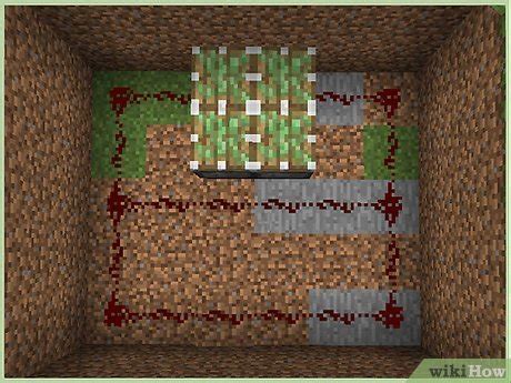 How To Build A Piston Drawbridge In Minecraft 10 Steps