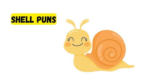 284 Hilarious Shell Puns 2025
