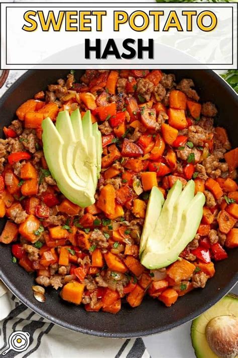Sweet Potato Hash Budget Bytes
