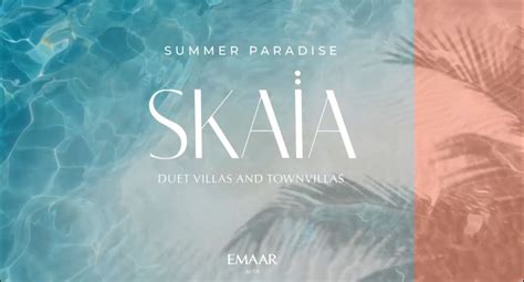 Skaia Marassi North Coast Emaar Misr Iproperties Egypt