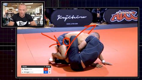 Josh Hinger Breaks Down His Best Submission Wins Flograppling Grappling
