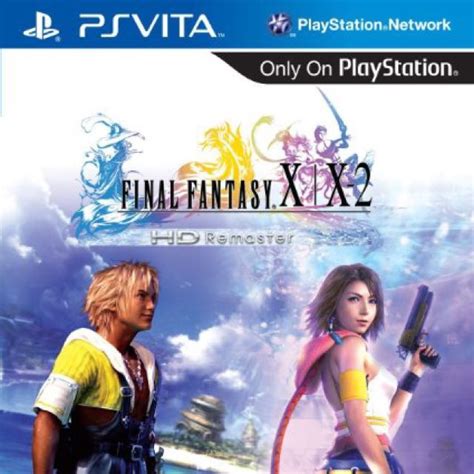 Ps Vita Game Final Fantasy X X2 Remaster Computers And Tech Parts