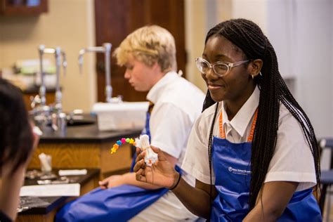 Cell Membrane Lab In Dual Credit Biology The Brook Hill School