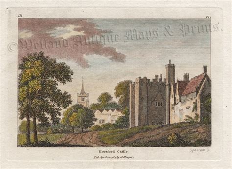 ‘hatfield House Hertfordshire South Front By Charles Wilkinson C