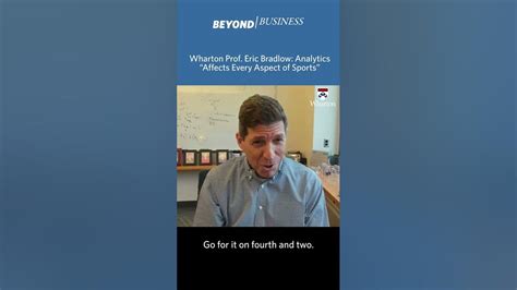 Sports Analytics Can Be Applied To All Aspects Of Industry Wharton