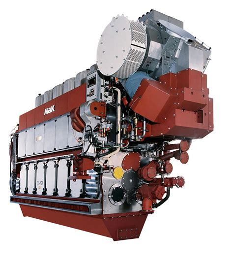 Mak Engines Mak 8 M 453 Ak