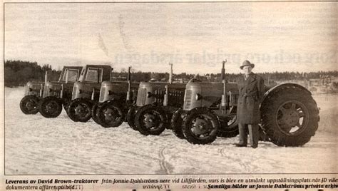 Br 138 Traktor 2 Dellenbygdens Motorveteraner