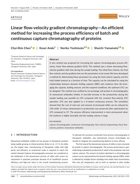 Gradient Protein Chromatography At Palmer Ellerbee Blog