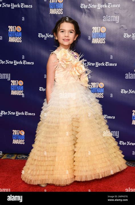 Brooklynn Prince Attends The 27th Annual Independent Film Projects