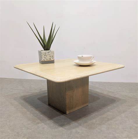 Table Basse Travertin Vertuo Shop