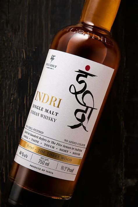 Indri Trini Single Malt Whisky In India Top Malt Whiskies Brand By