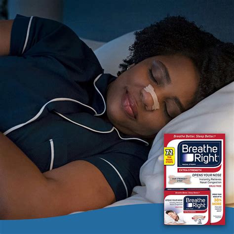 Breathe Right Extra Strength Nasal Strips 72 Strips