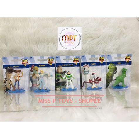 Disney Pixar Mini Figures Set Monster Inc Toy Story 4 The