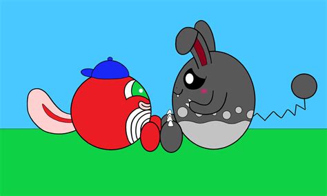 Pablo And Rakina Playing Footsies By Rawburtfuzzles On Deviantart