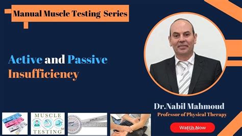 Active And Passive Insufficiency Youtube