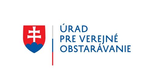 Úvo úrad Pre Verejné Obstarávanie Zákazky Súťaže Vpeniazesk