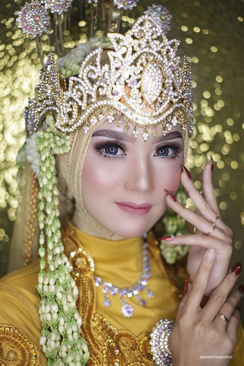 Wedding Rias Wajah Pengantin Pengantin Gaya Pengantin