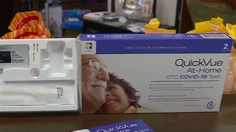 Questions Over At Home Testing Kits And The Omicron Variant