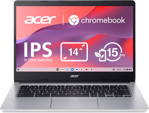Ноутбук Acer Chromebook Cb314 2h Nxawfeu001 Silver купить цена