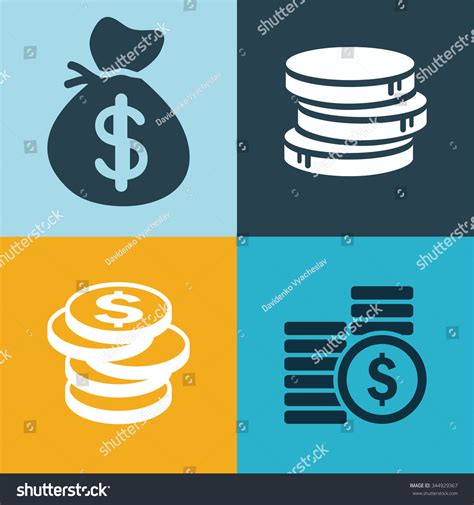 Money Graphic Design Vector Illustration Eps10 Stock Vector 344929367