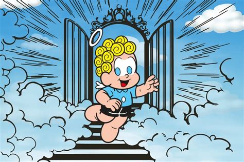 A História Do Anjinho O Guardião Anjo Celestial Da Turma Da Mônica