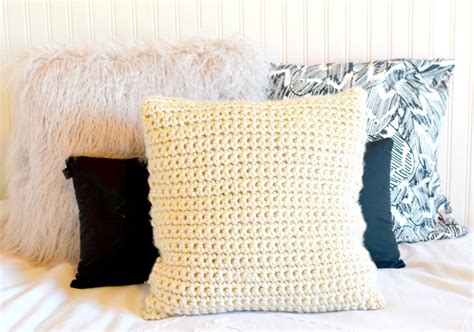 Crochet Pillow Edging Patterns