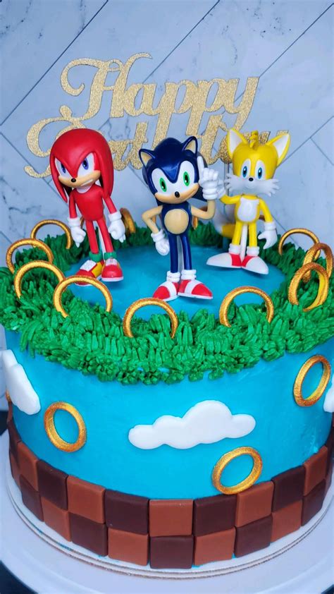 Sonic The Hedgehog Birthday Party Artofit